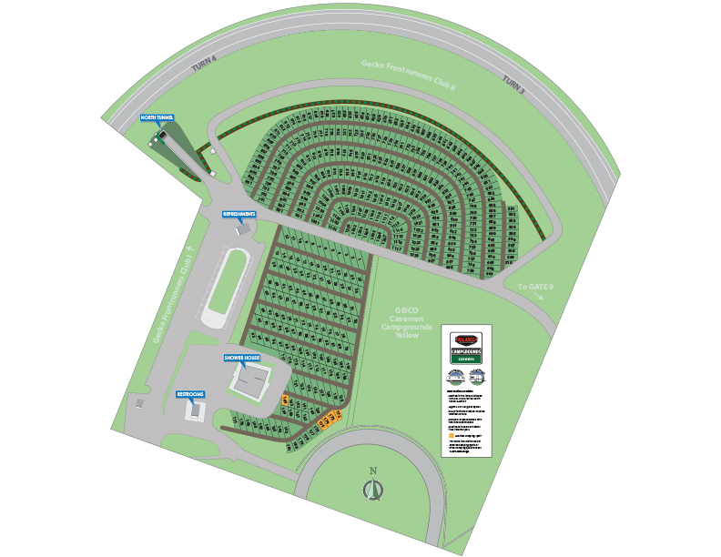 CAMPGROUNDS | GREEN