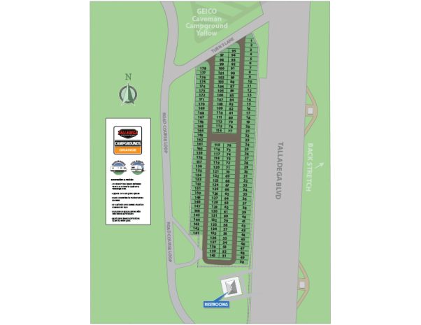 CAMPGROUNDS | ORANGE