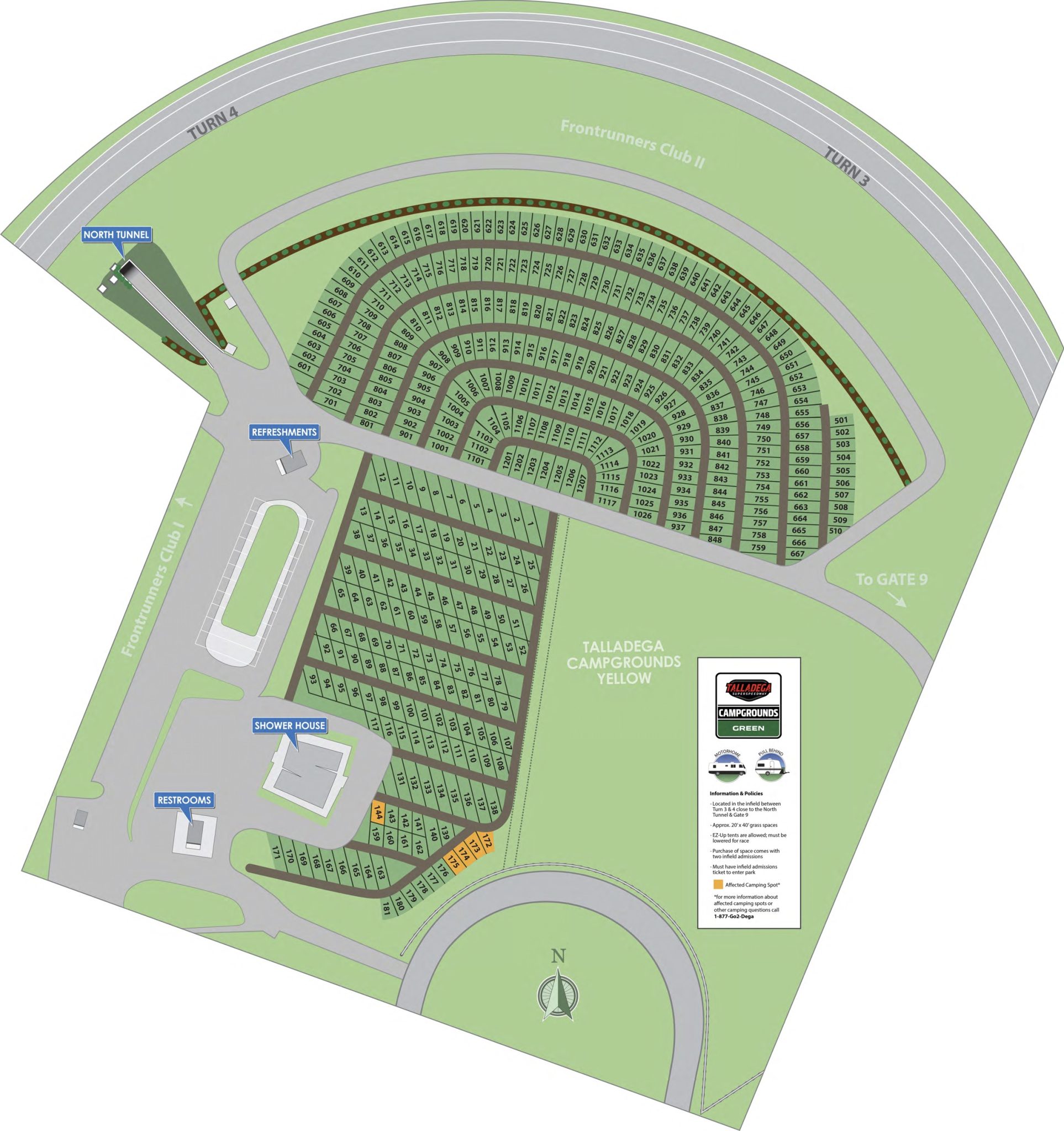 CAMPGROUNDS | GREEN